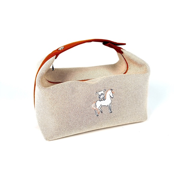 Hermes | Bags | Hermes Bride A Brac Cabriole Case Large Gm Biscuit Top ...